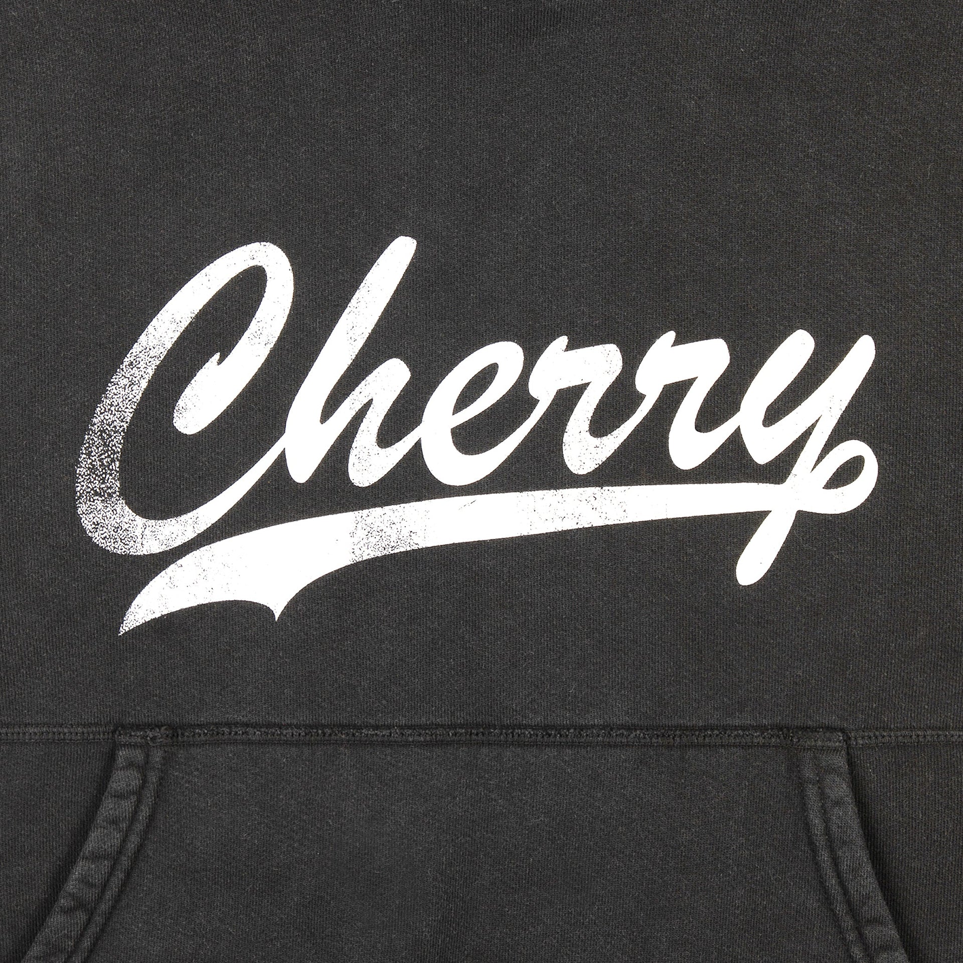 Athletic Hoodie (Vintage Black) – CHERRY LA