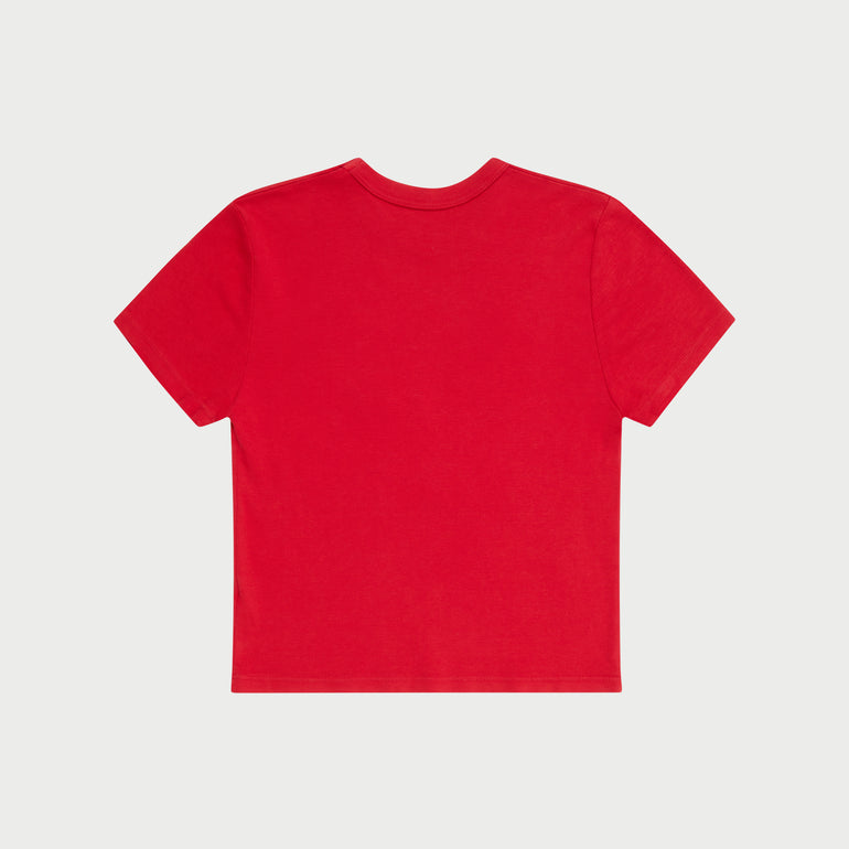 Trophy Baby Tee – CHERRY LA