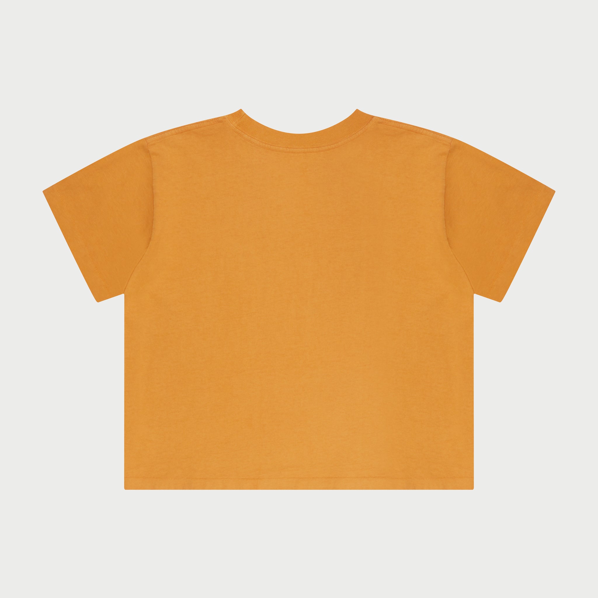 [CHERRY LA] Ride It, Rev It Boxy Baby Tee (Orange) - CHERRY LA | 리켓