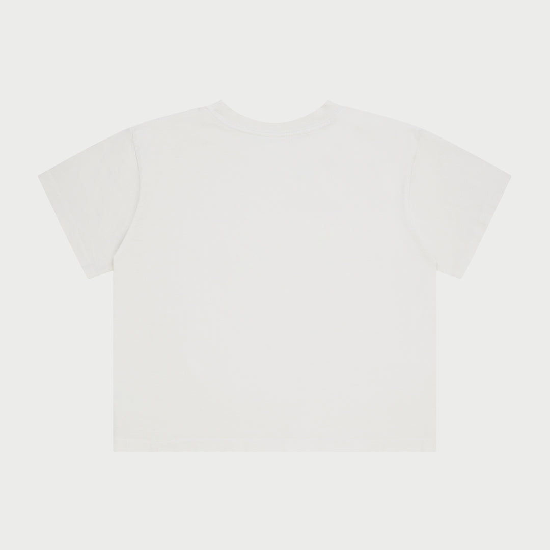 Sedona Boxy Baby Tee – CHERRY LA