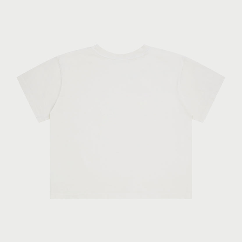 Sedona Boxy Baby Tee – CHERRY LA