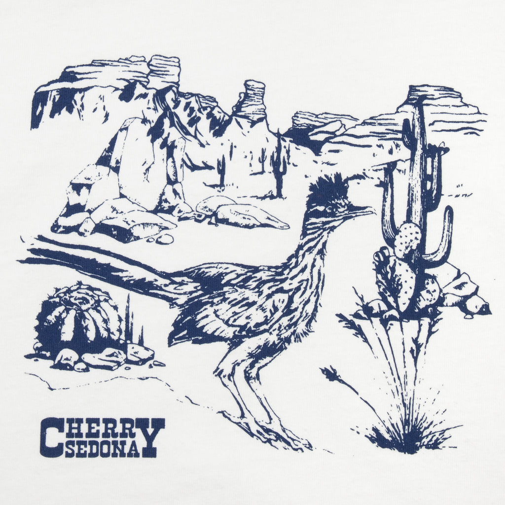 Sedona Boxy Baby Tee – CHERRY LA