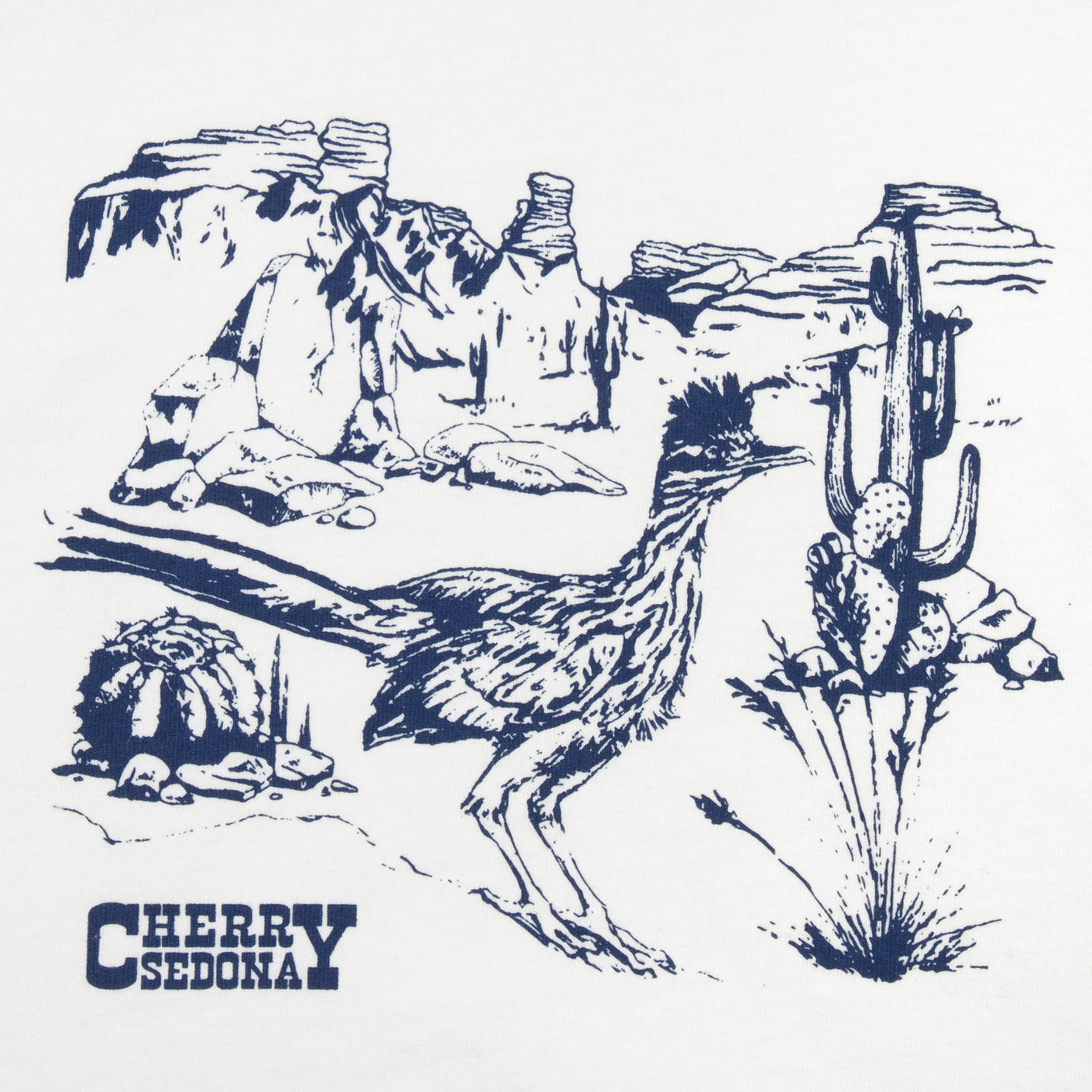 Sedona Boxy Baby Tee – CHERRY LA