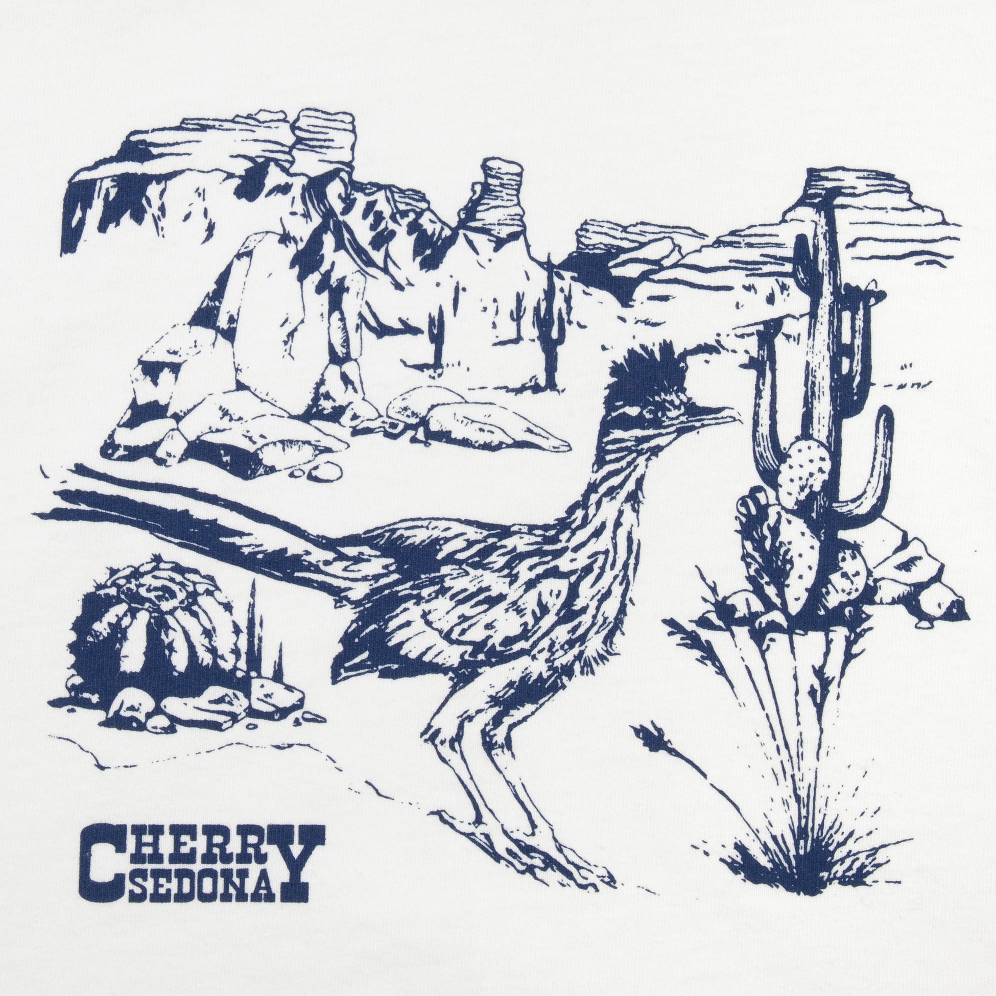 Sedona Boxy Baby Tee – CHERRY LA