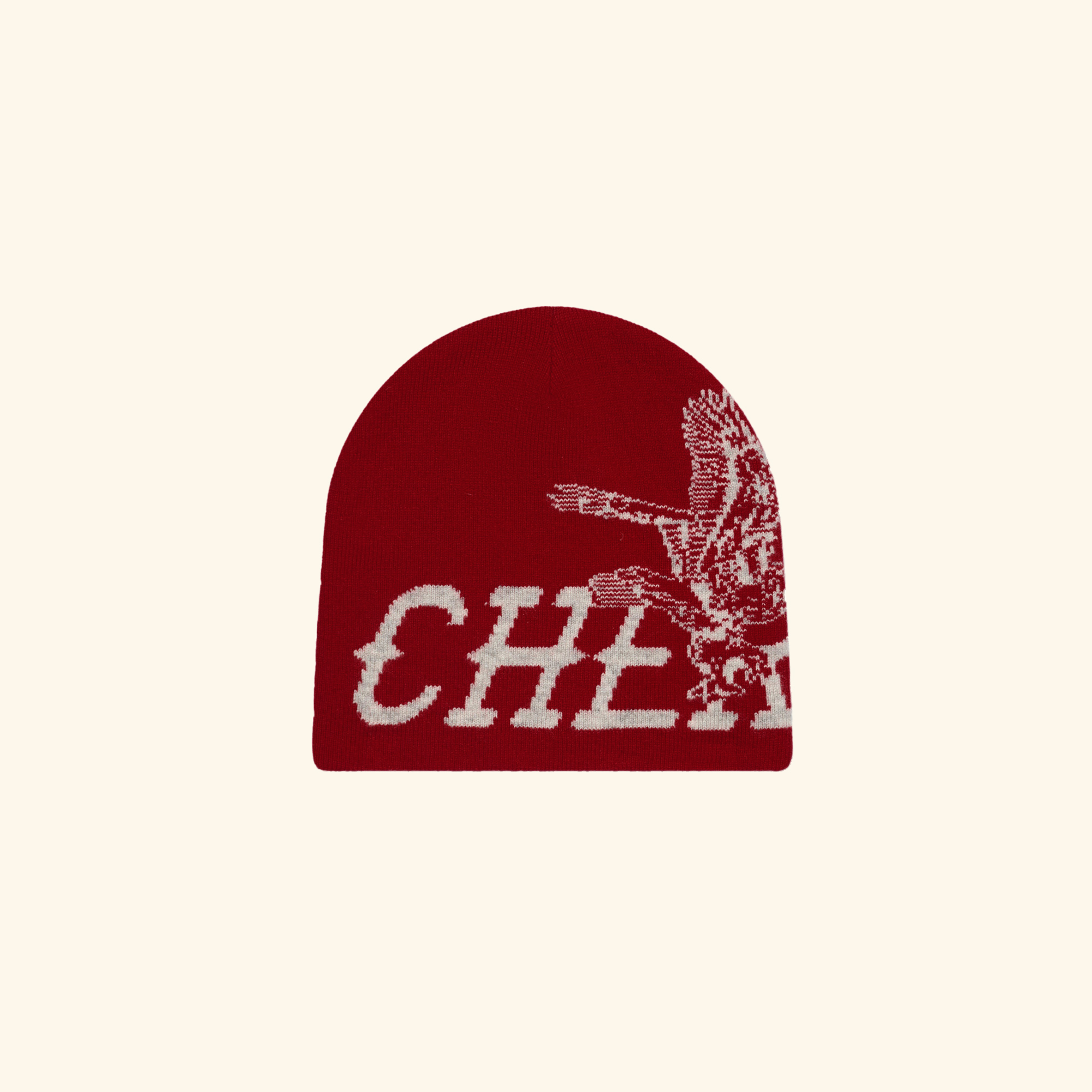 Flying Cherry Skull Cap (Cherry Red) – CHERRY LA
