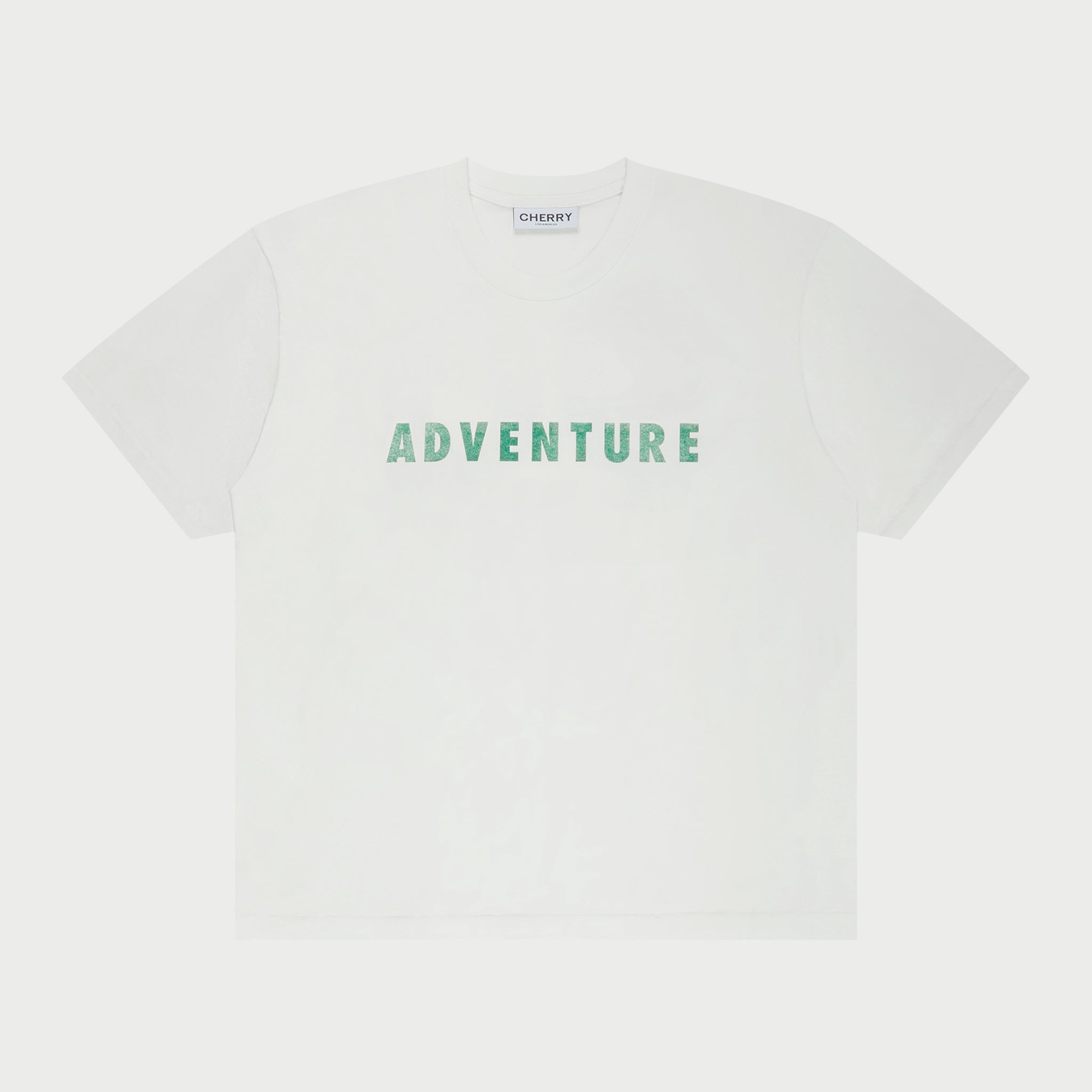 Adventure Team S/S Classic Tee (White) – CHERRY LA
