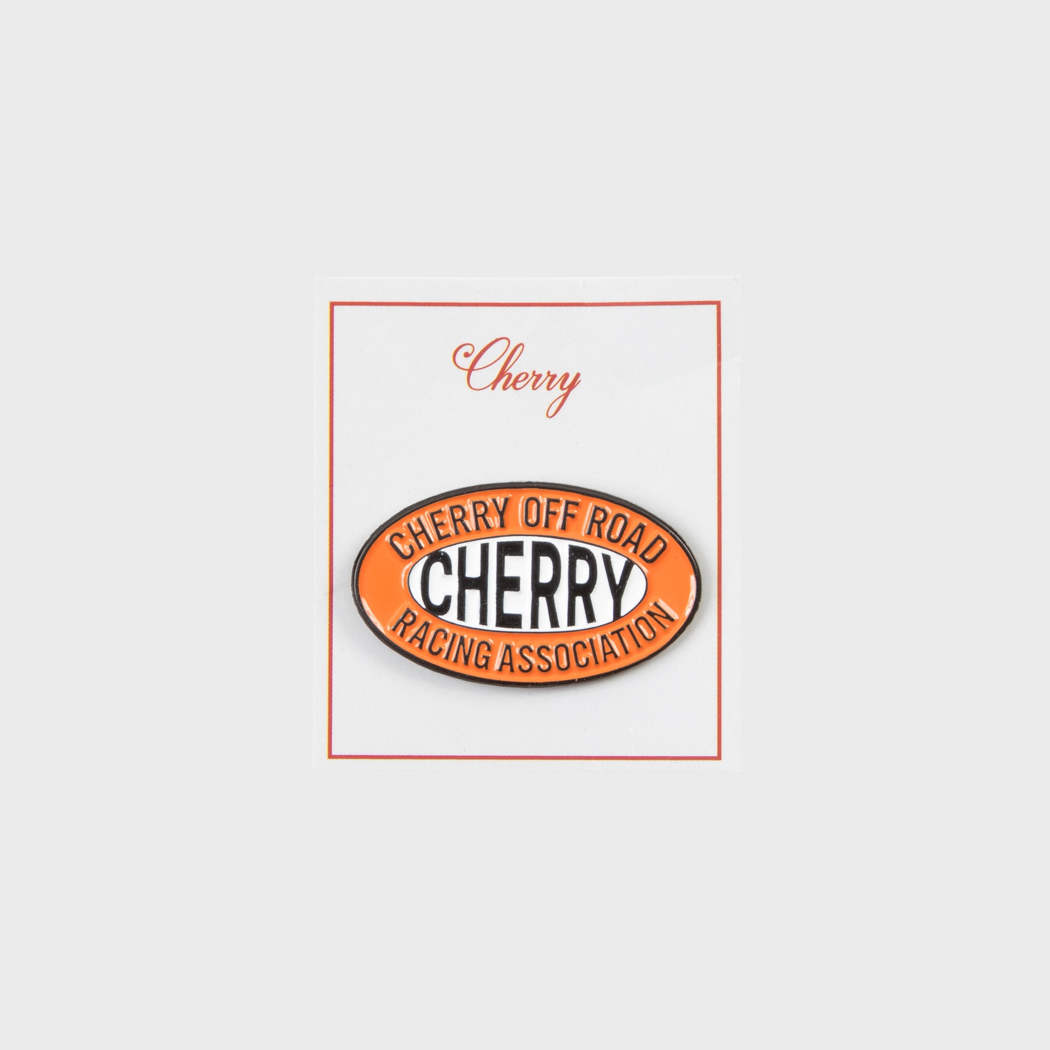 [CHERRY LA] Off Road Racing Pin - CHERRY LA | 리켓