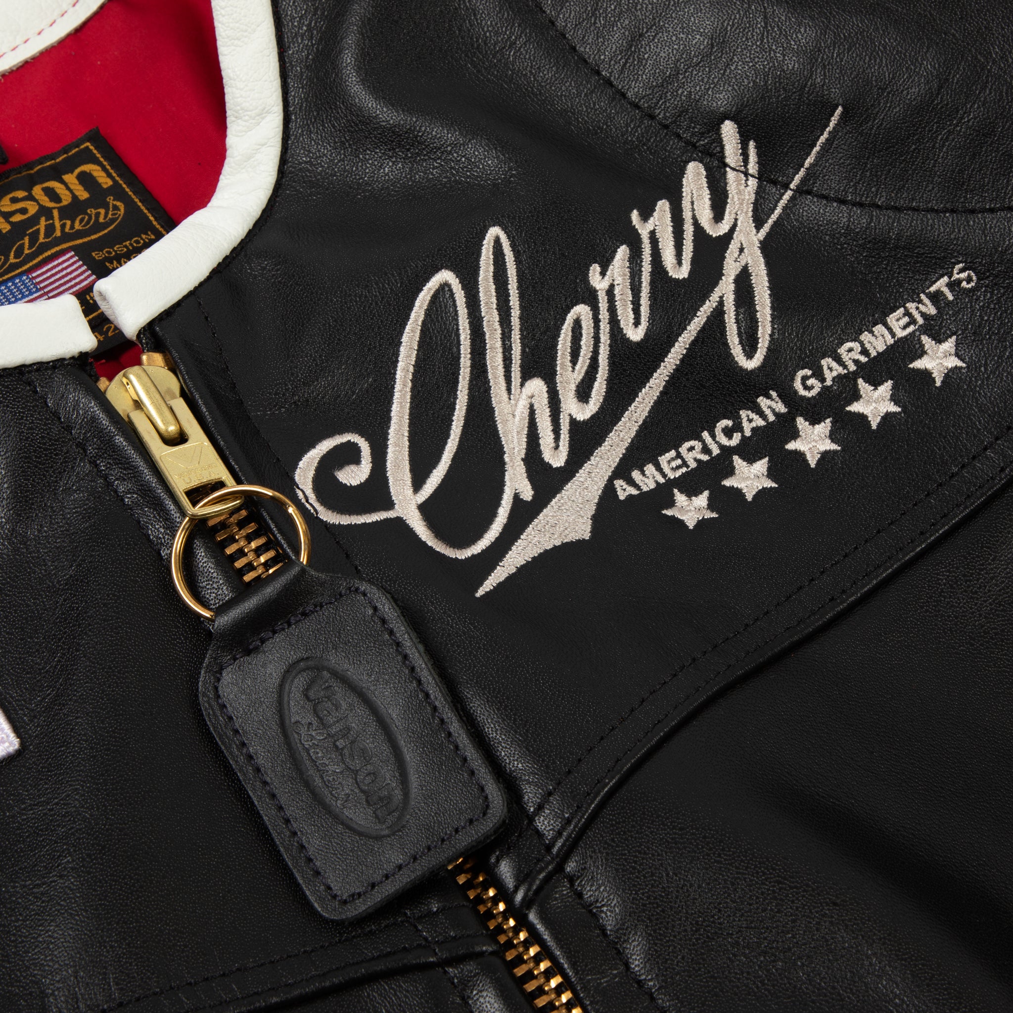 Cherry X Vanson Star Jacket (Black) – CHERRY LA