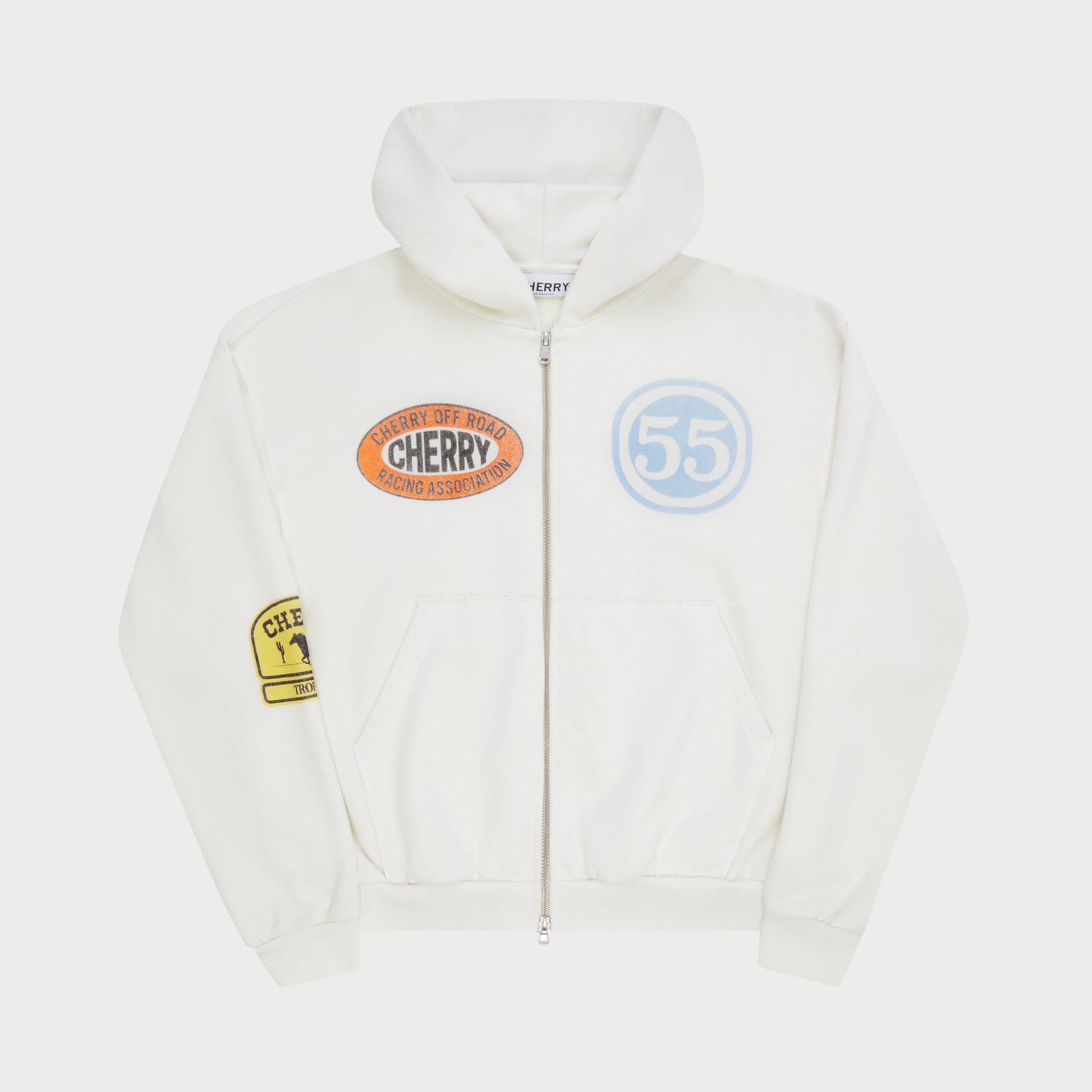 Off Road Zip-Up Hoodie – CHERRY LA