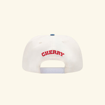 Five Star 5 Panel Hat (White/Denim) – CHERRY LA