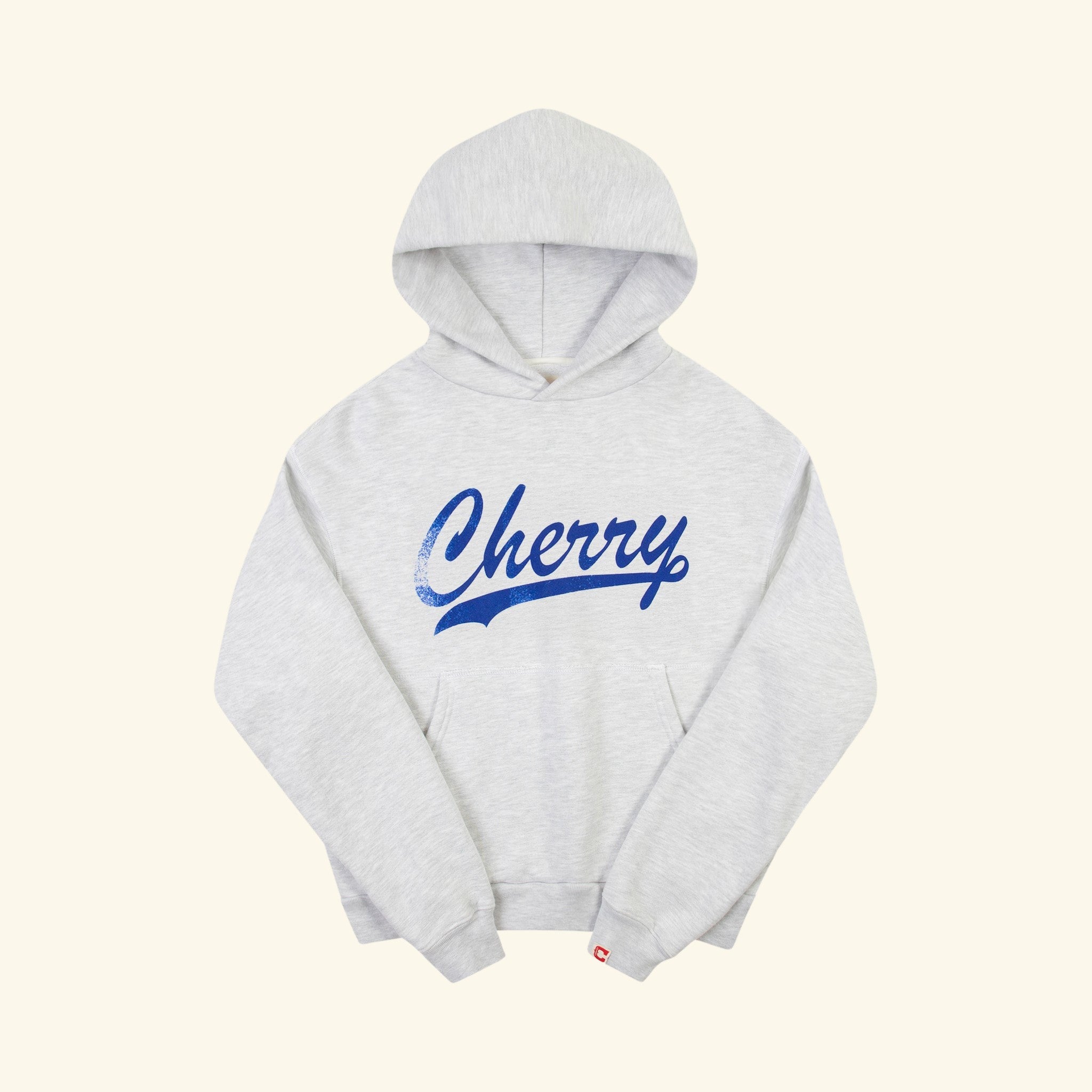 Athletic Hoodie (White Heather) – CHERRY LA
