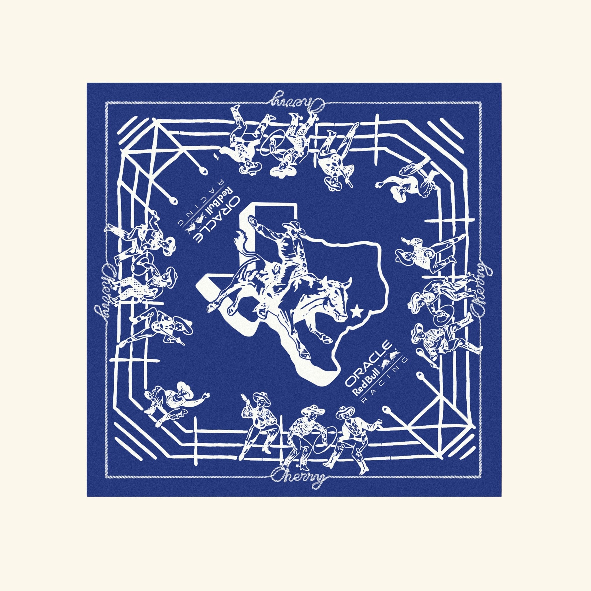 Red Bull Racing Bandana – CHERRY LA