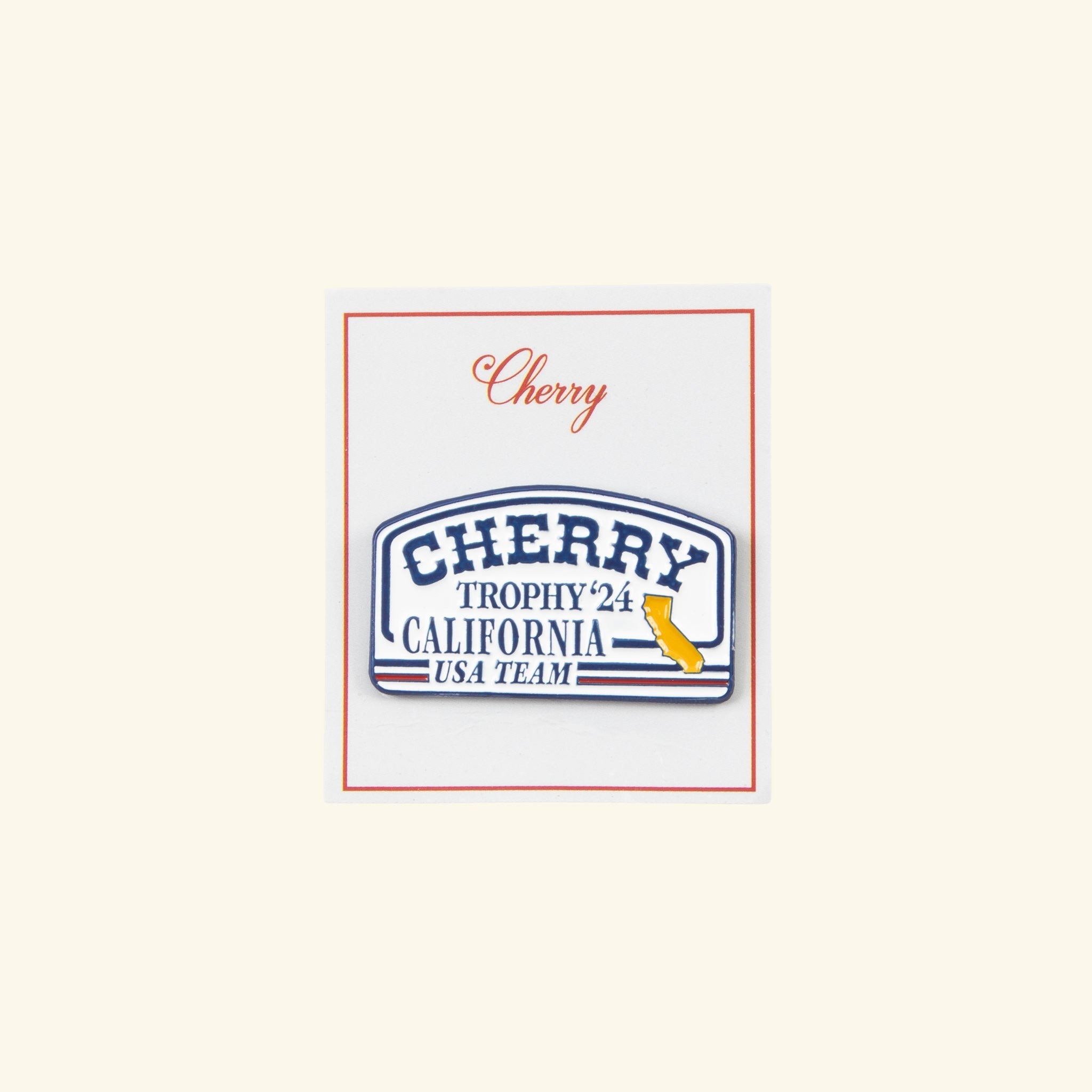 Team USA Pin – CHERRY LA