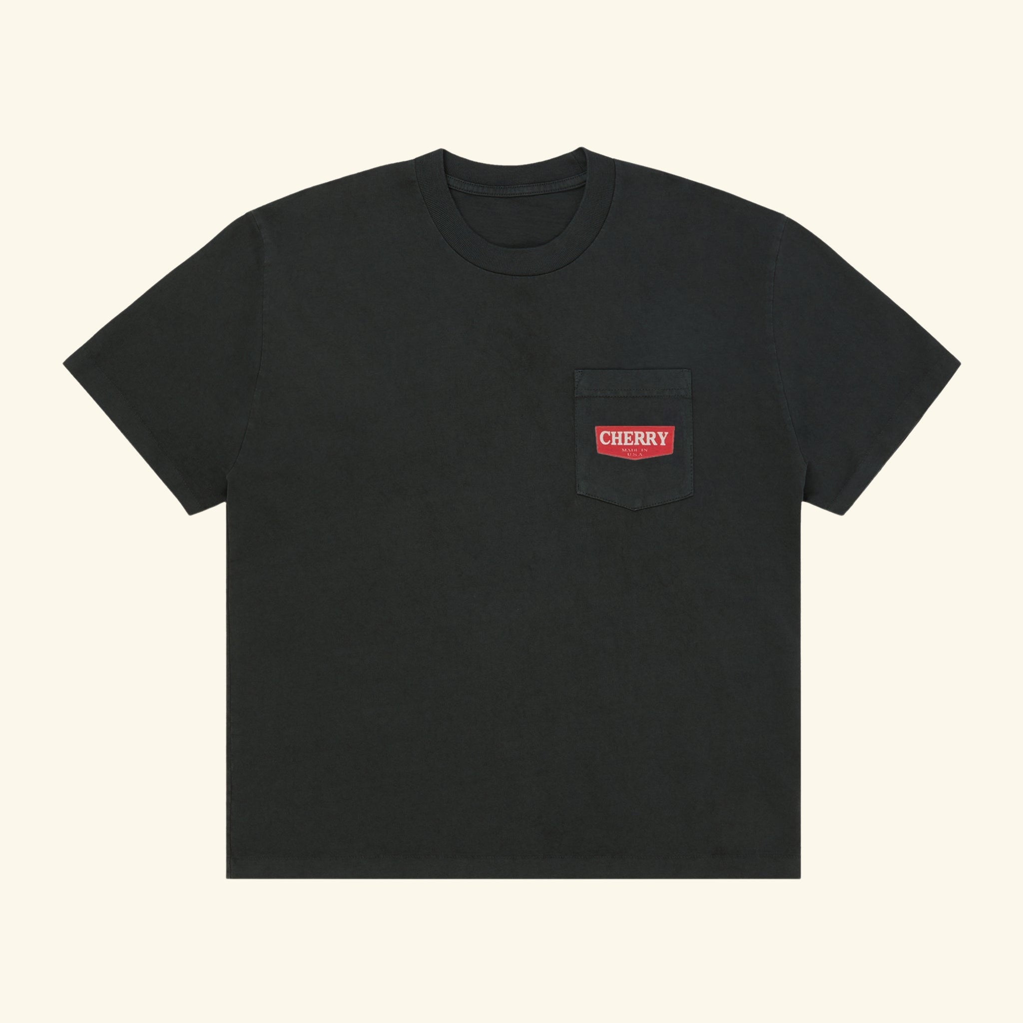 Cobra Pocket Tee – CHERRY LA
