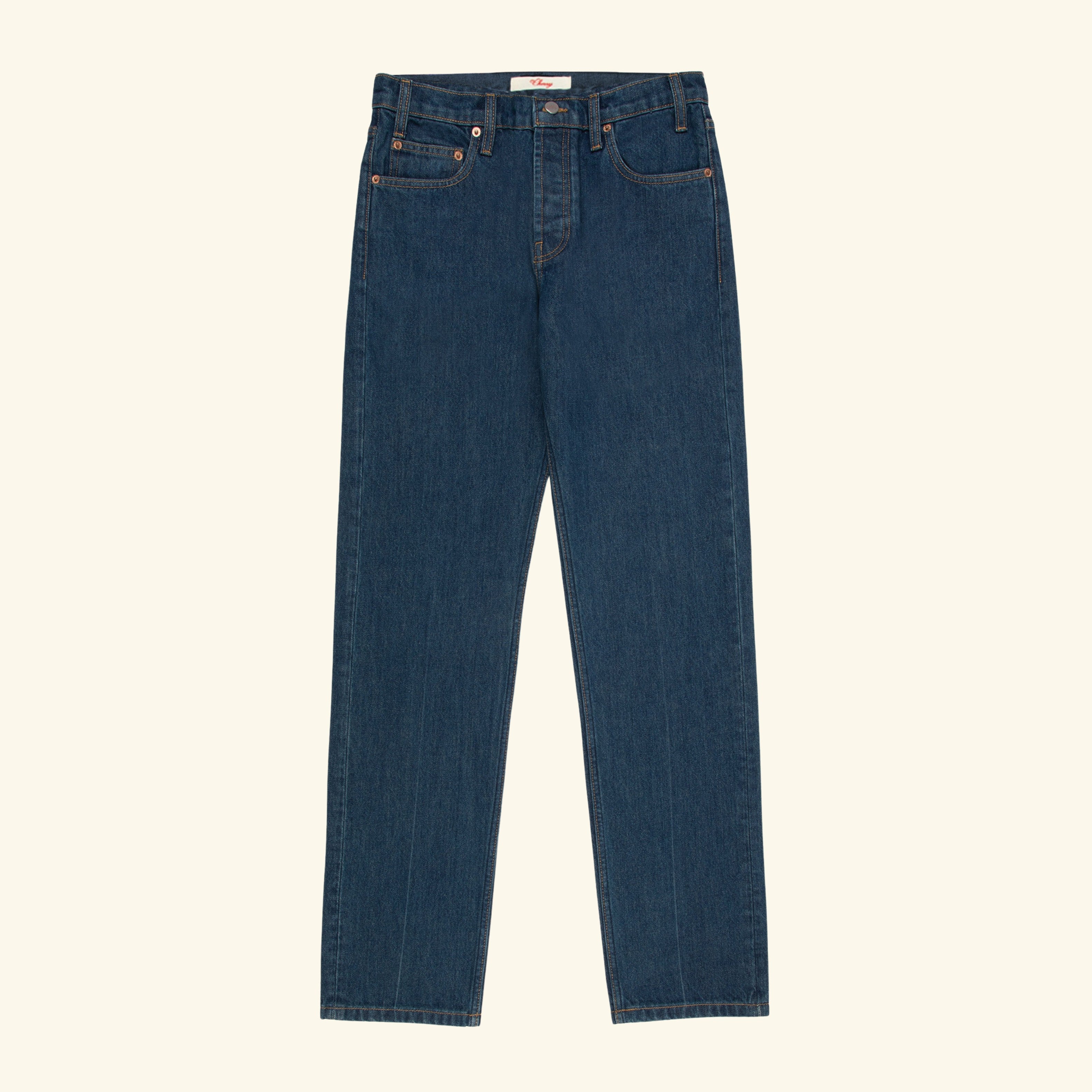Straight 5 Pocket Jeans – CHERRY LA