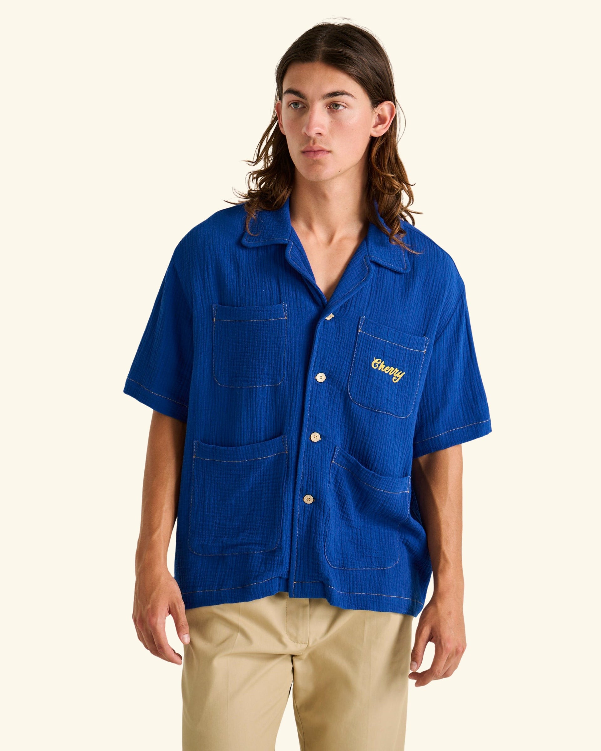 Cherry Club Button Up – CHERRY LA