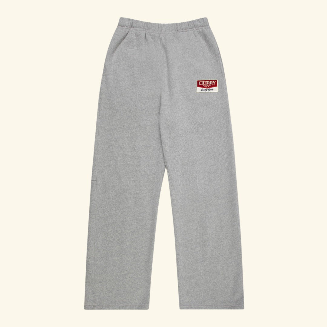 Chevron Patch Parachute Sweatpants – CHERRY LA