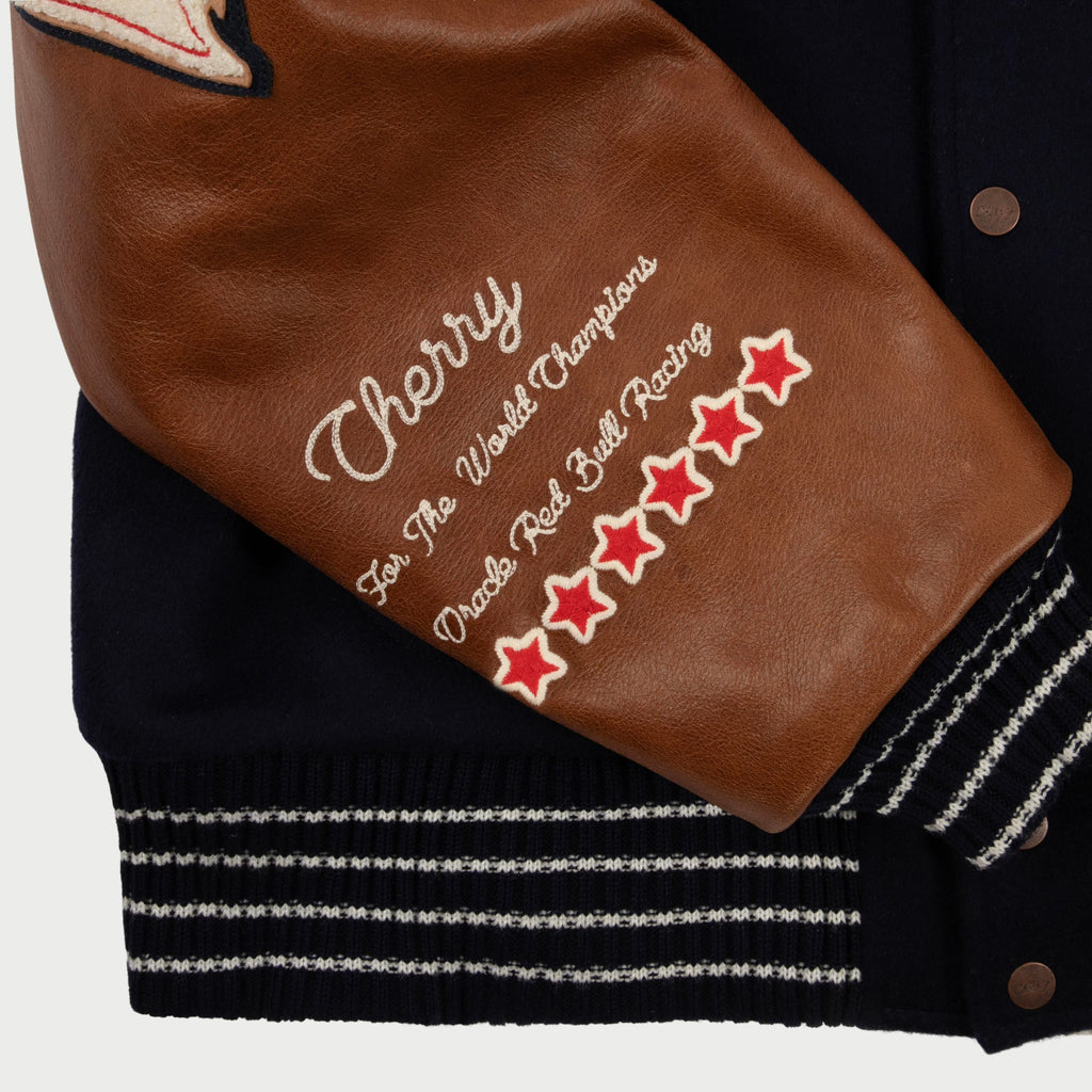 Red Bull Racing Varsity Jacket (Midnight Blue) – CHERRY LA