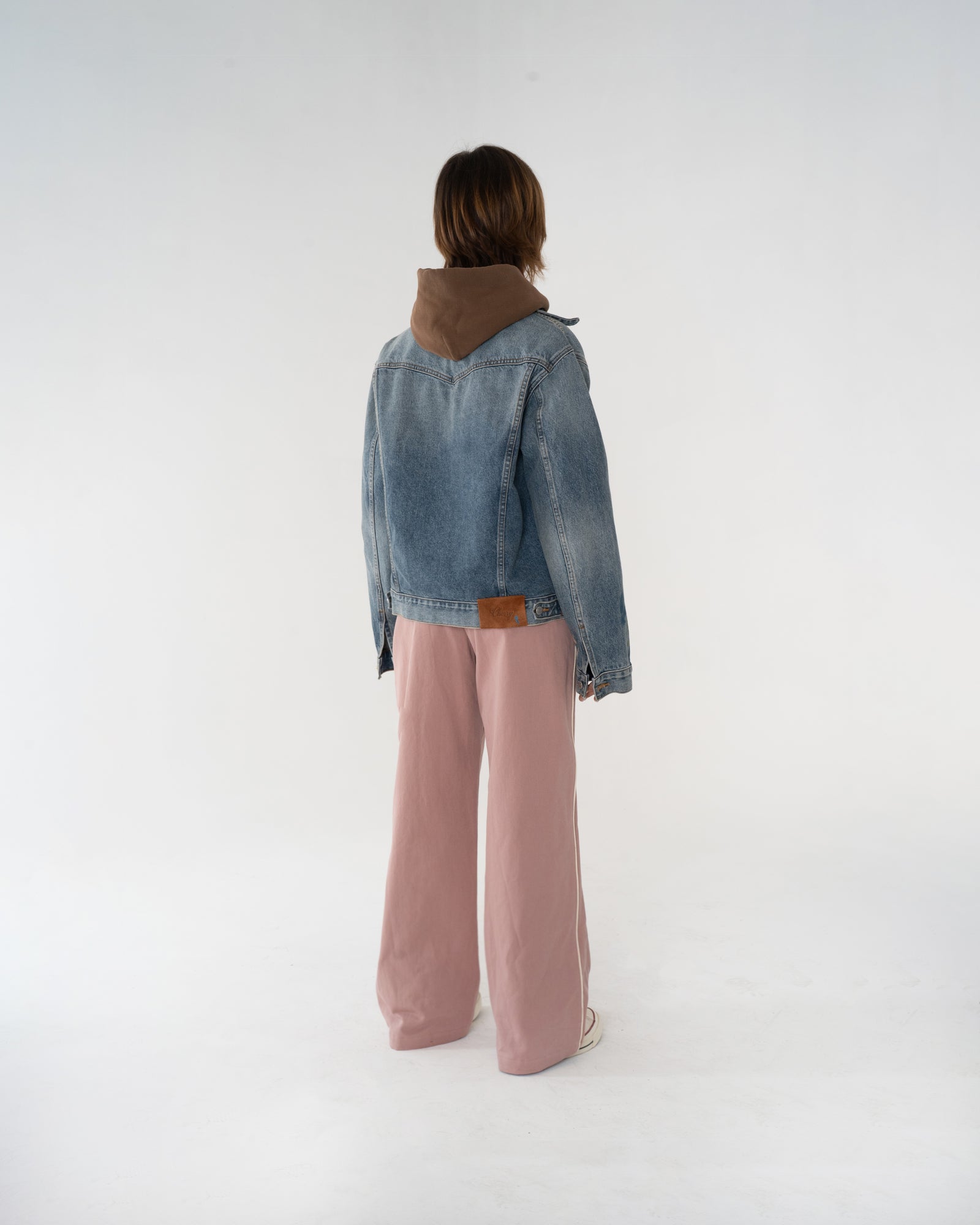 [CHERRY LA] Paint Splatter Denim Jacket (CL3 Wash) - CHERRY LA | 리켓